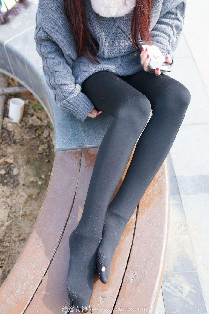 [SIEE丝意] No.373 芊芊 秋意未尽，冬又望想 [68P/264MB]